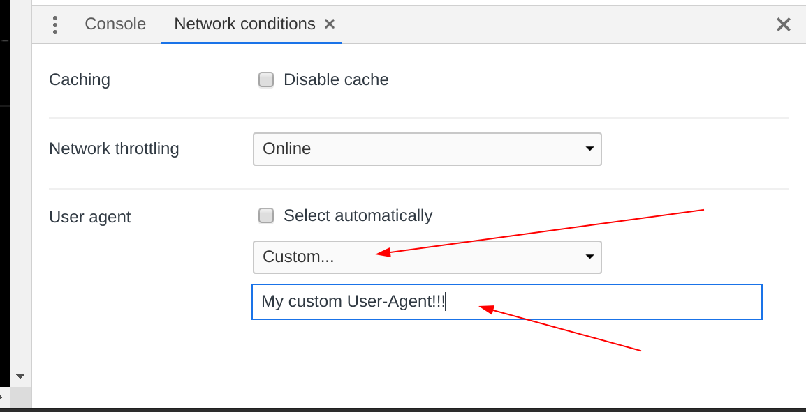 Basics: Change your User-Agent – Lance Grover